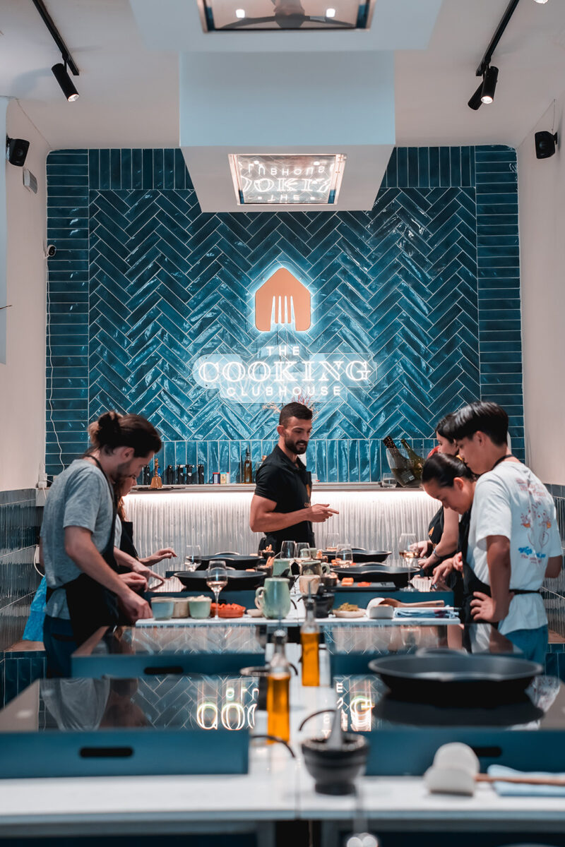 Culinary Experiences - The Cooking Club House
